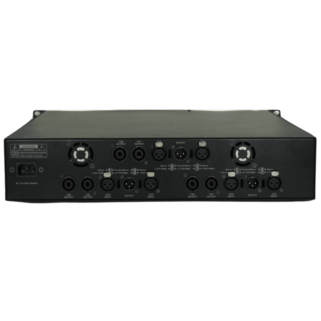 Power Amplifier Class D - DAB61000 Data Sheet - Elsound® Audio Official ...